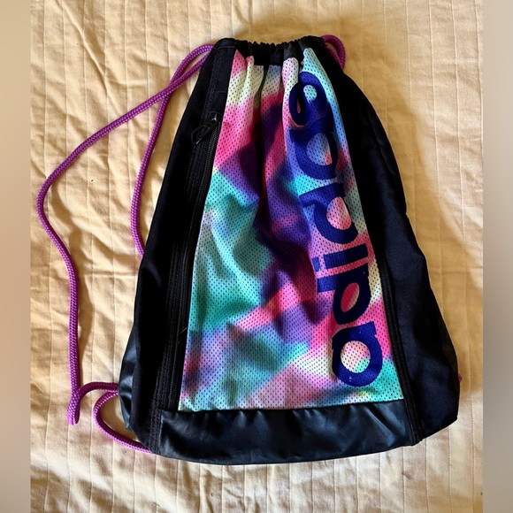 adidas | Bags | Adidas Multicolored Sling Bag For School Sports Travel ...